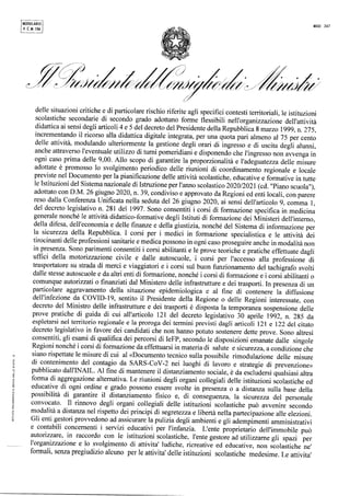 Dpcm 24 ottobre 2020 | PDF