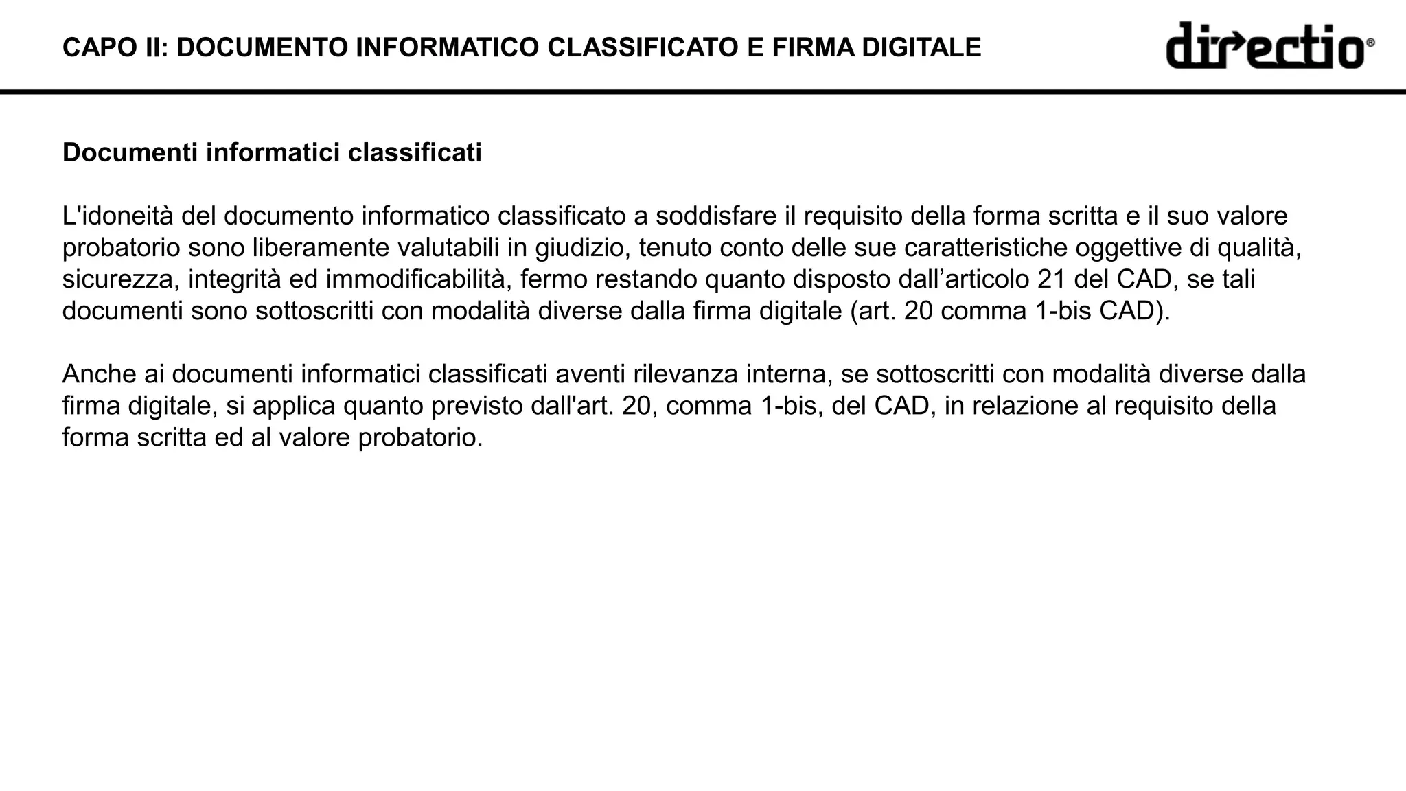 Nuove norme sul segreto di Stato e sulle informazioni classificate | PPTX