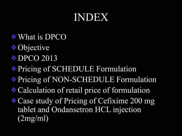 Dpco | PPTX | Pharmaceutical Industry | Industries