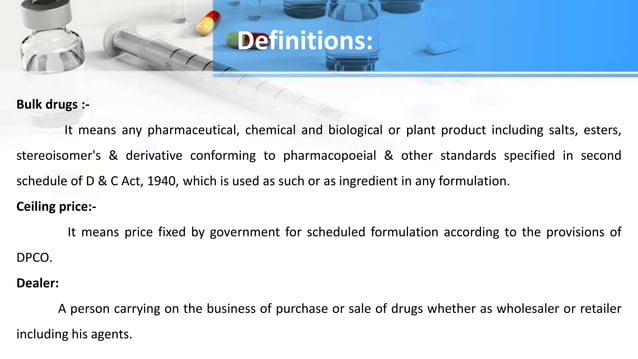 Dpco as per pci | PPT