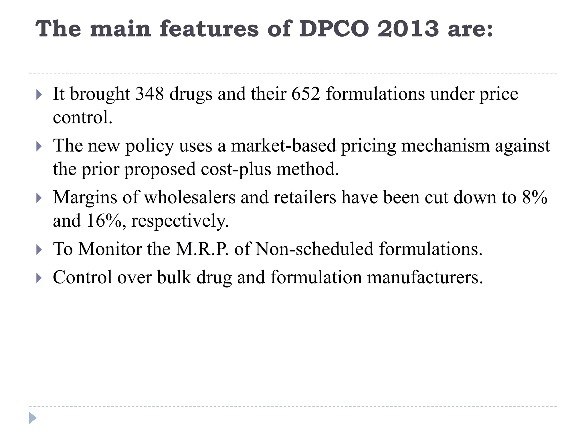 DPCO-Drug price control order | PPTX