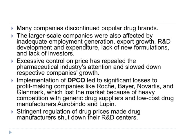 DPCO-Drug price control order | PPTX