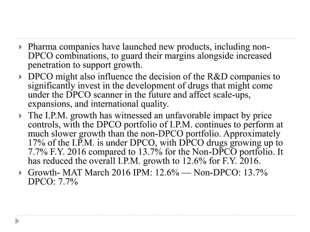 DPCO-Drug price control order | PPTX