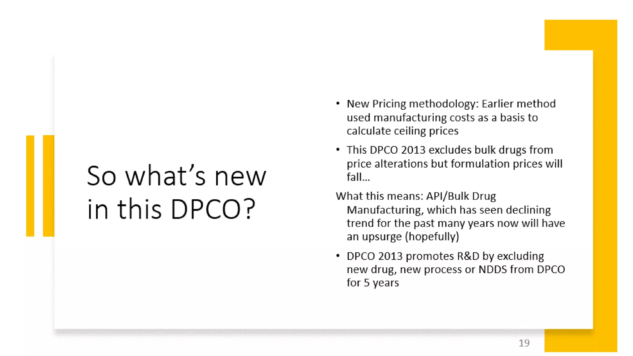 Drug Price control order, 1995 (DPCO) | PPTX