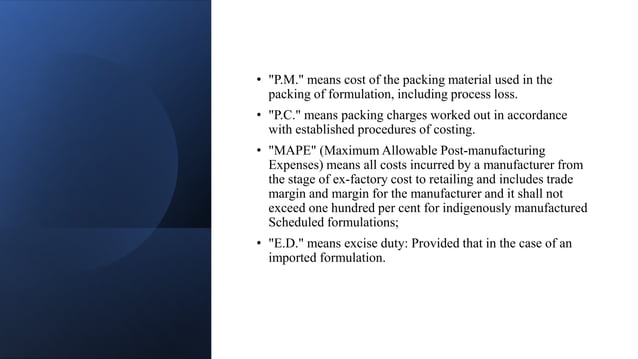 Drug Price control order, 1995 (DPCO) | PPTX | Pharmaceutical Industry ...