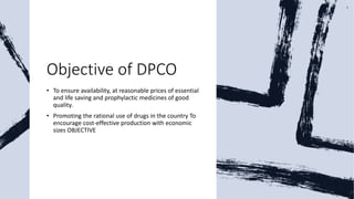 Drug Price control order, 1995 (DPCO) | PPTX | Pharmaceutical Industry ...
