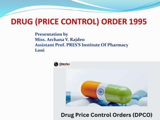 Drug Price Control Act 1995 new (1).pptx