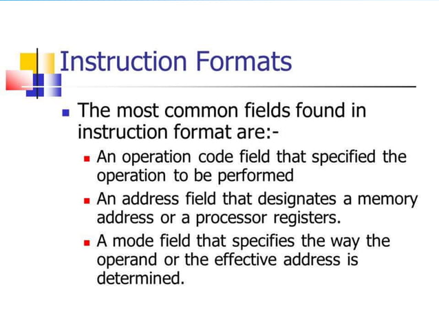 DP _ CO Instruction Format.pptx | Technology & Computing