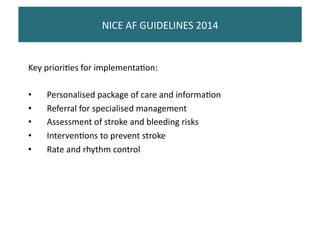 Stroke prevention services - quality & safety indicators | PDF | Heart ...