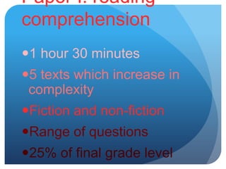 IB Diploma English B course overview | PPTX
