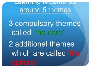 IB Diploma English B course overview | PPTX