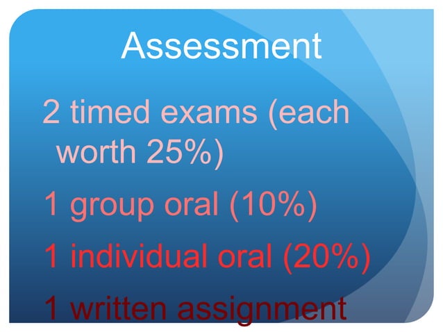IB Diploma English B course overview | PPTX