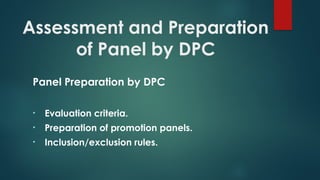 Rules and regulations for DPC in Government Offices | PPTX