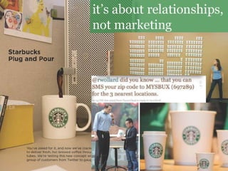 Starbucks Story- Digital Strategy & Social Integration | PPTX