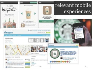 Starbucks Story- Digital Strategy & Social Integration | PPTX
