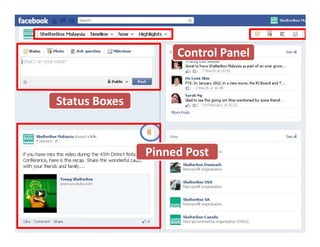 Facebook Business Page Timeline | PDF | Technology & Computing