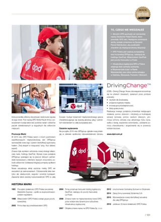 Case study marki DPD z Albumu Superbrands Polska 2016 | PDF