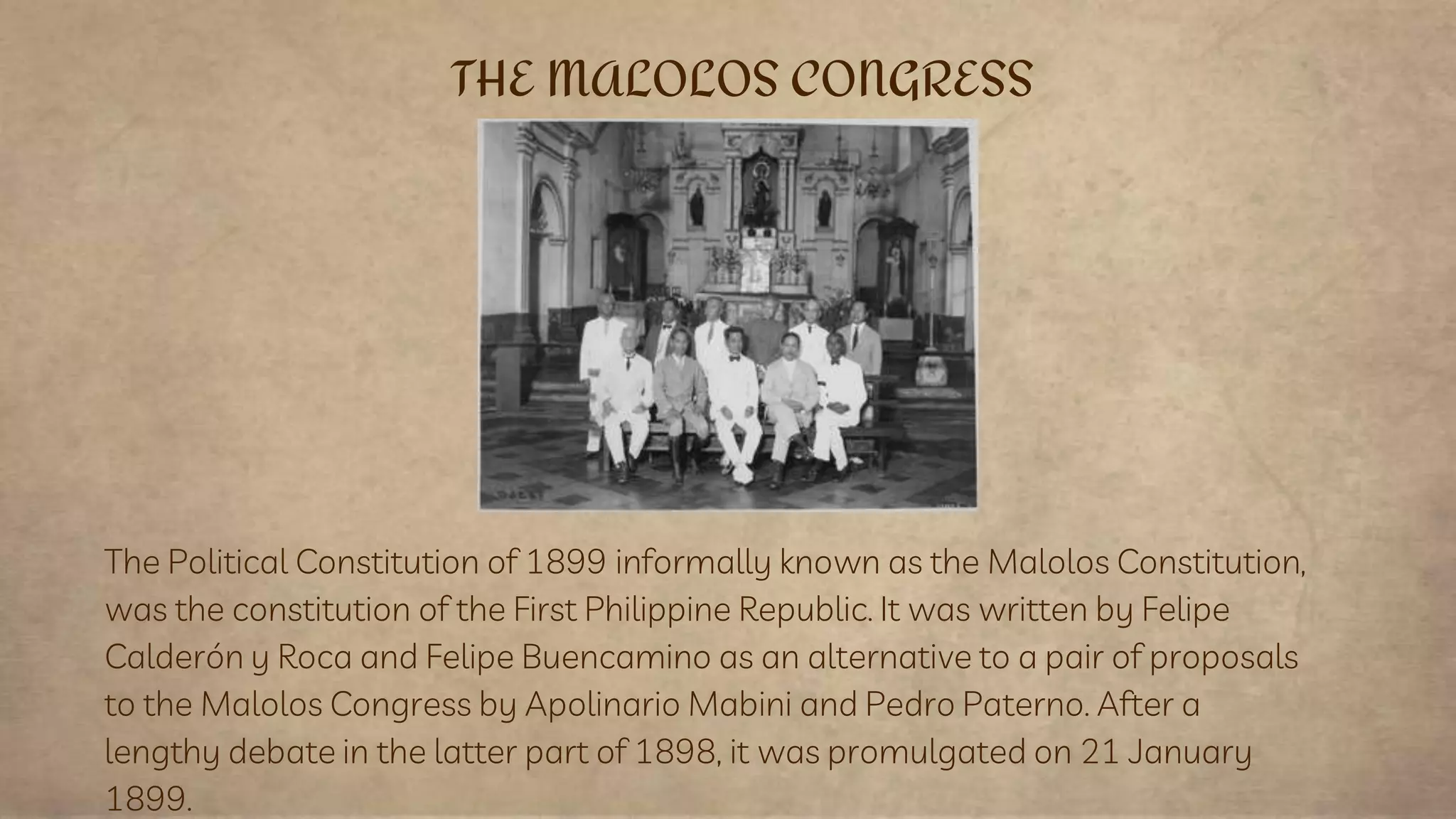 THE FIRST PHILIPPINE REPUBLIC | PPTX