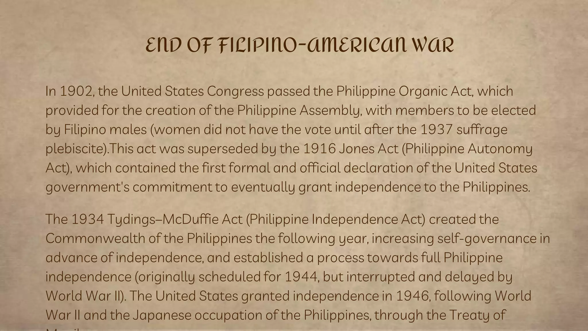 THE FIRST PHILIPPINE REPUBLIC | PPTX