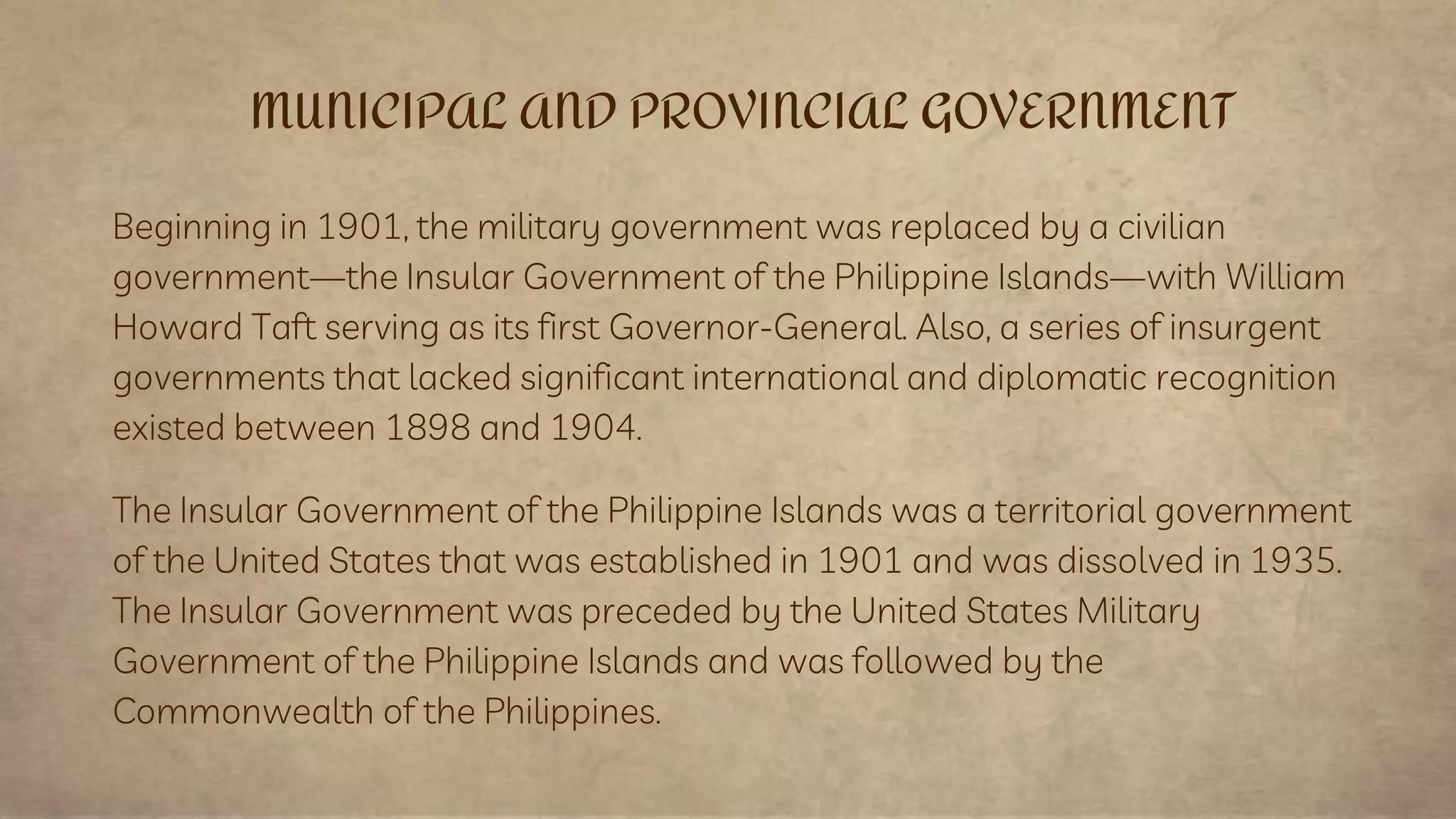 THE FIRST PHILIPPINE REPUBLIC | PPTX