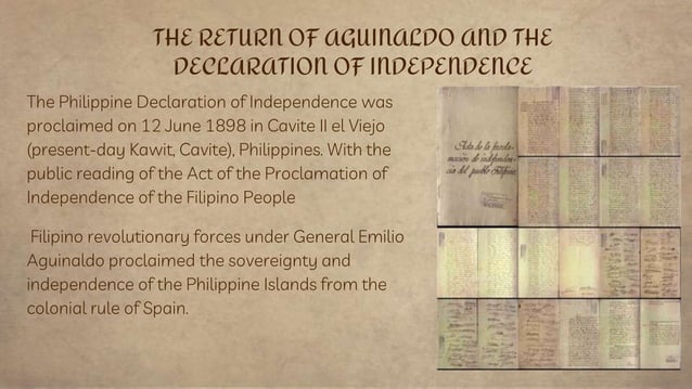 THE FIRST PHILIPPINE REPUBLIC | PPTX | War and Conflicts