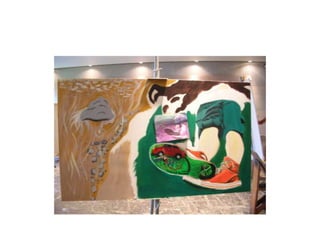 Self portrait assignment | PPTX