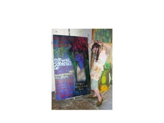 Self portrait assignment | PPTX