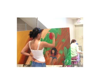 Self portrait assignment | PPTX