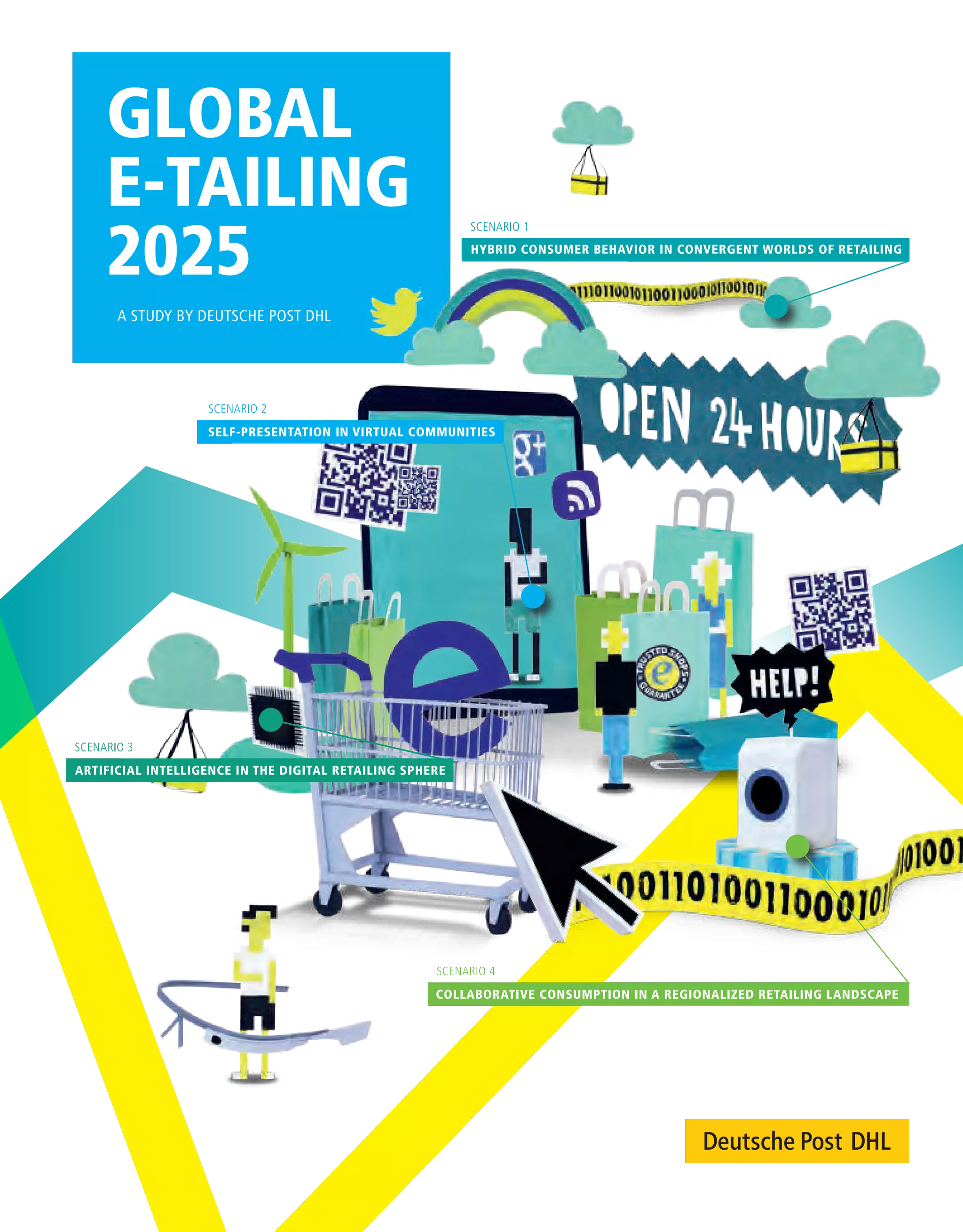 GLOBAL E-TAILING 2025 A STUDY BY DEUTSCHE POST DHL | PDF