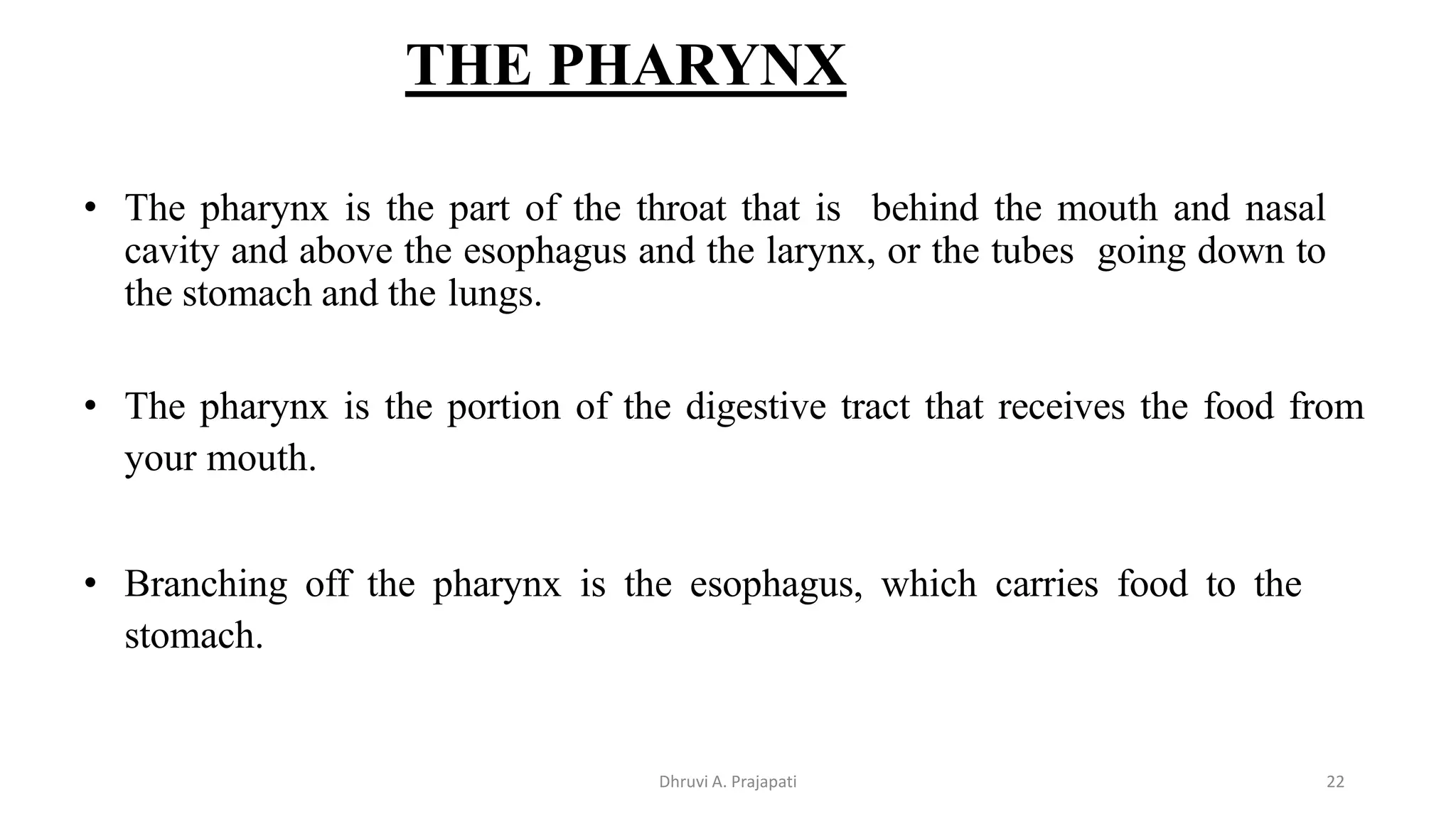 Anatomy and physiology of Digestive system | PPTX