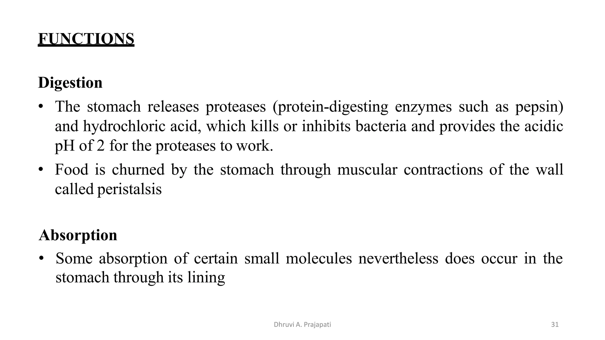 Anatomy and physiology of Digestive system | PPTX