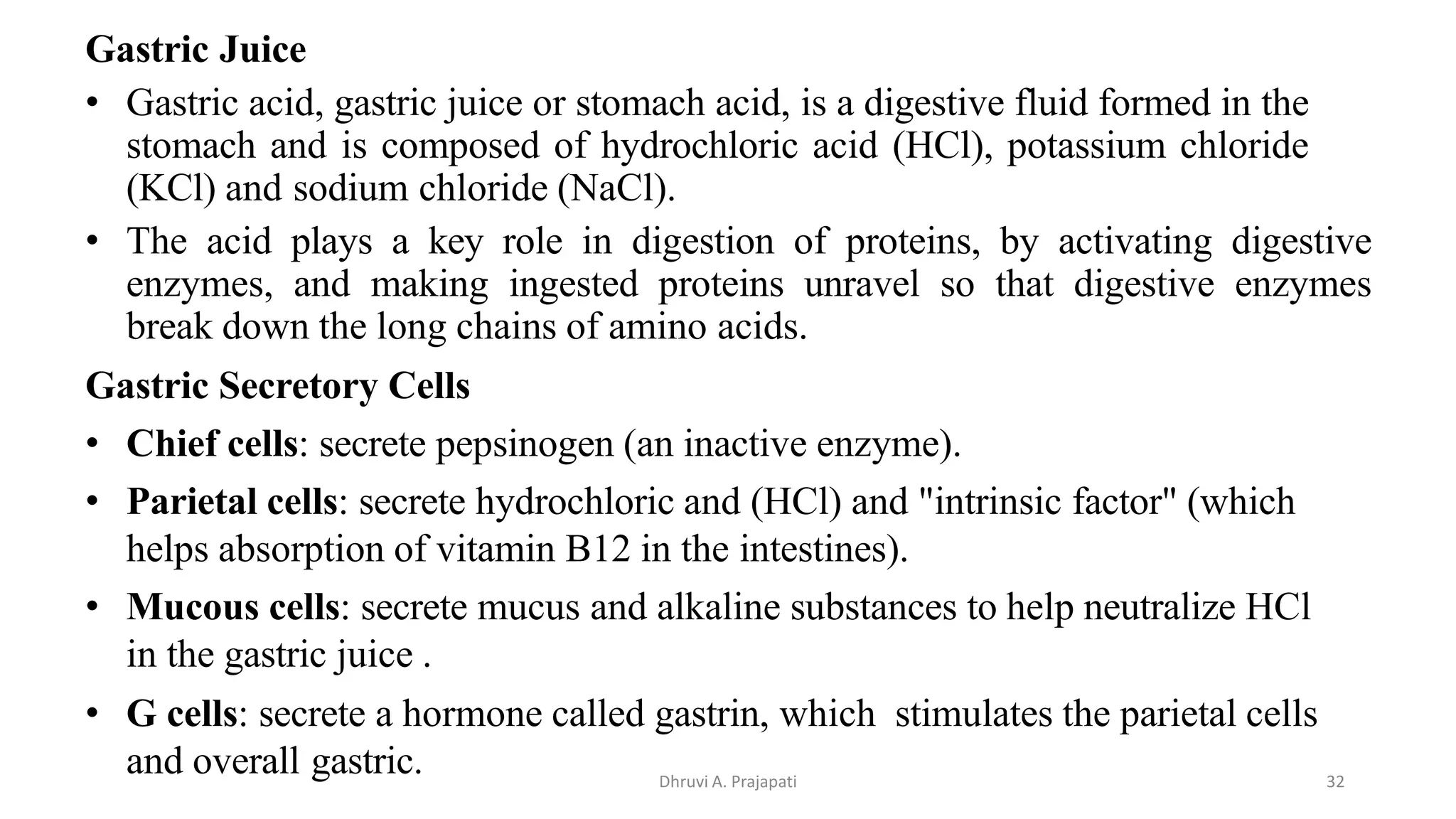 Anatomy and physiology of Digestive system | PPTX