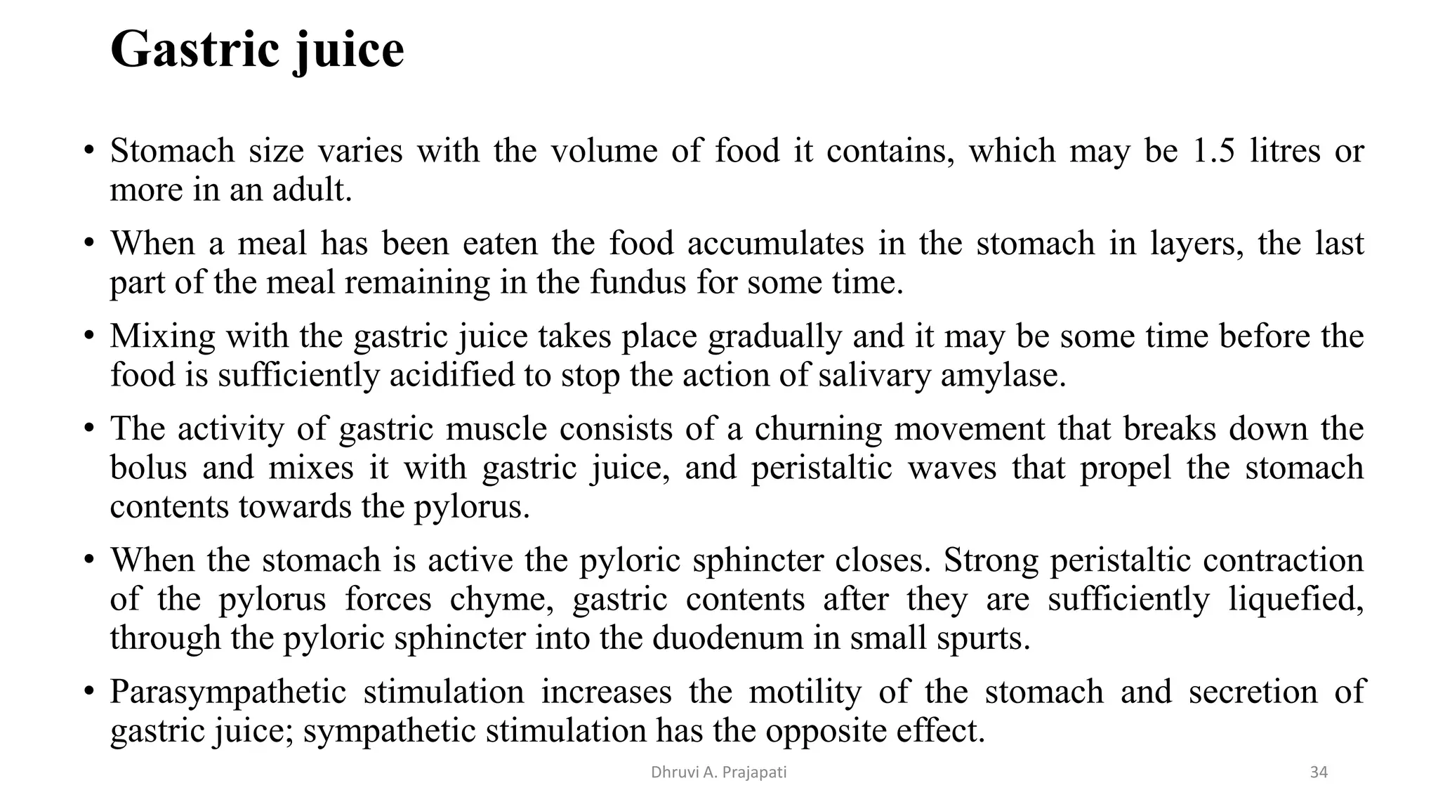 Anatomy and physiology of Digestive system | PPTX