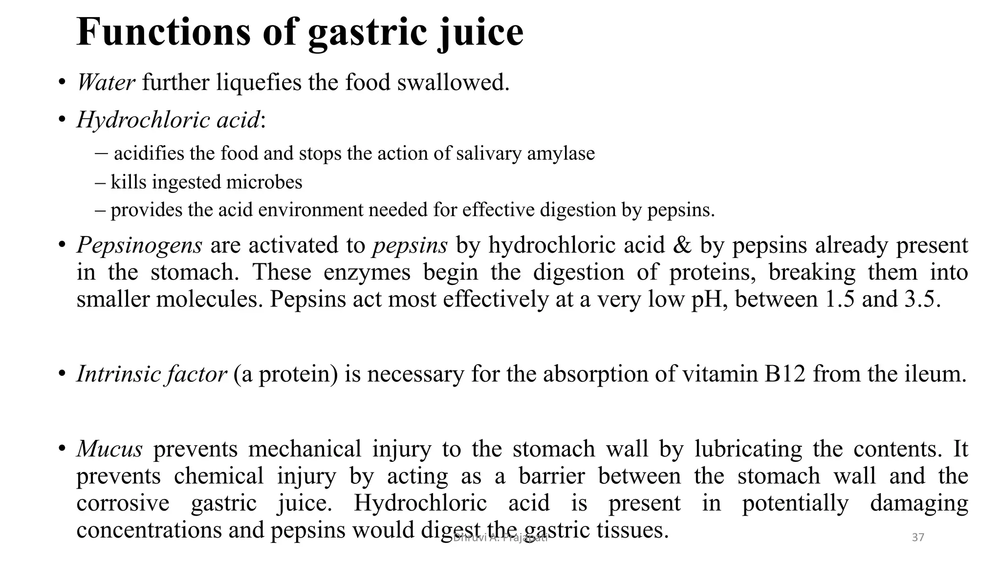 Anatomy and physiology of Digestive system | PPTX