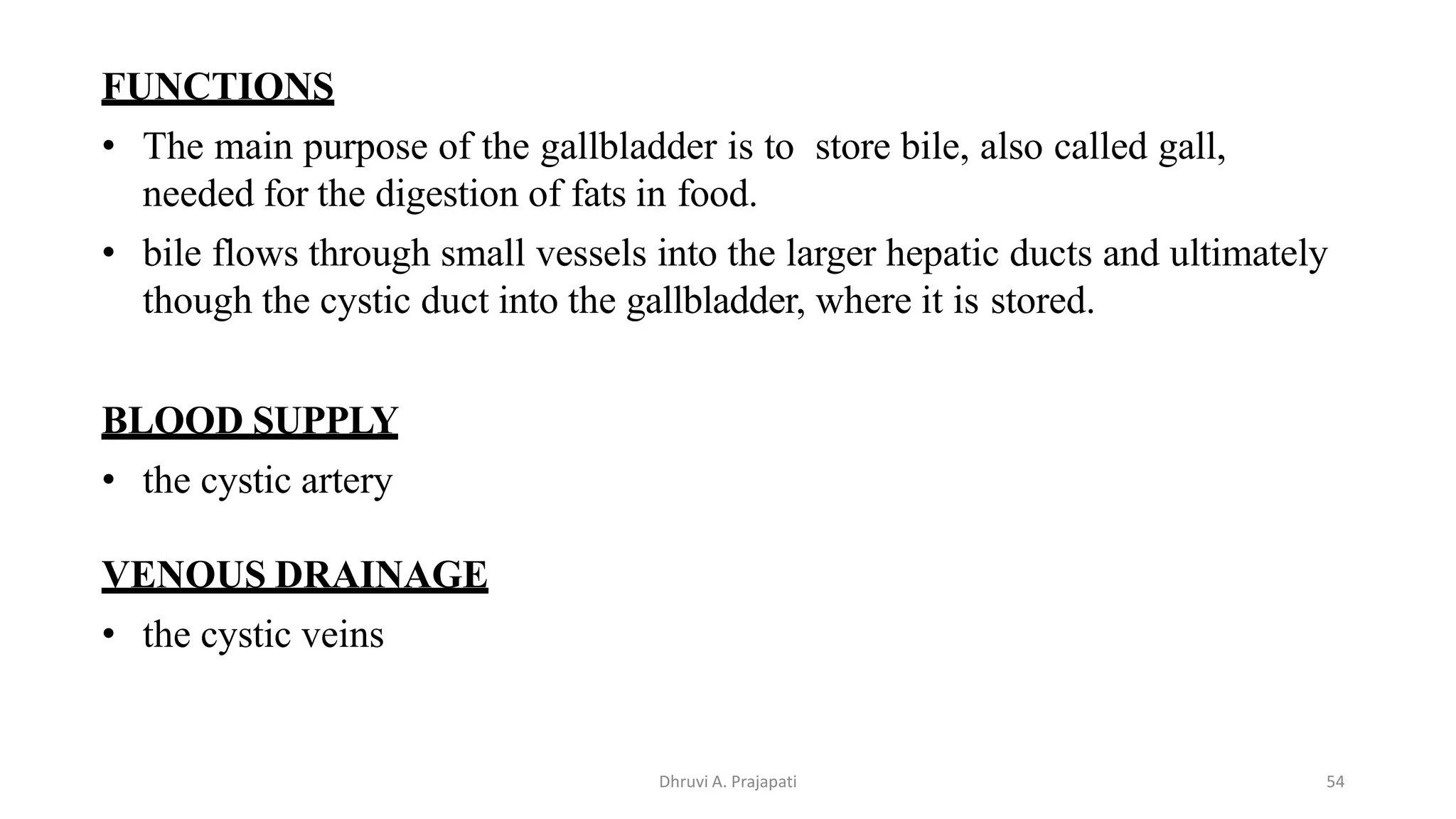 Anatomy and physiology of Digestive system | PPTX