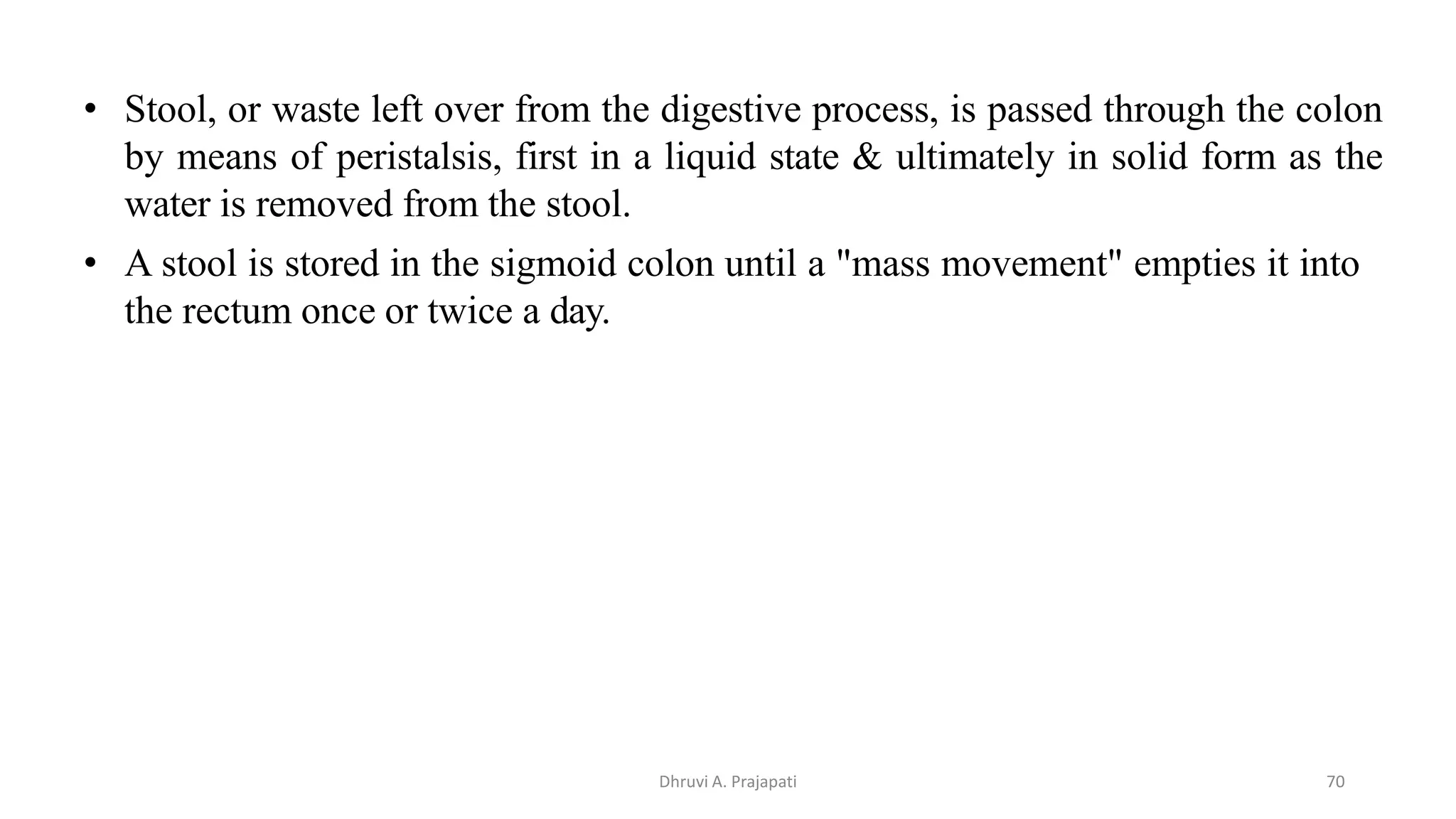 Anatomy and physiology of Digestive system | PPTX