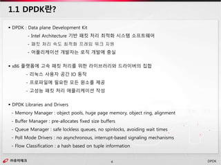 DPDK (Data Plane Development Kit) | PPTX