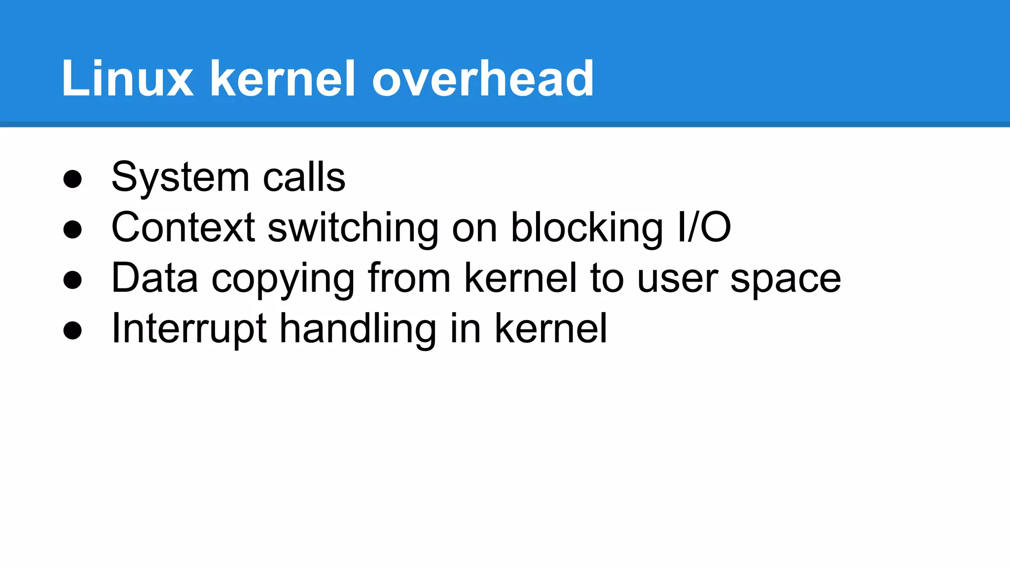 Understanding DPDK | PPTX