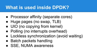 Understanding DPDK | PPTX