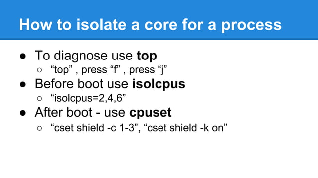 Understanding DPDK | PPTX | Operating Systems | Computer Software and Applications
