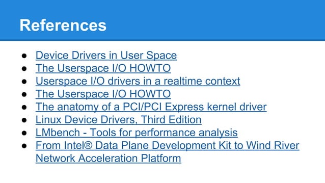 Understanding DPDK | PPTX | Operating Systems | Computer Software and Applications
