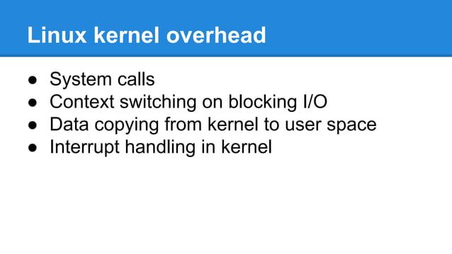 Understanding DPDK | PPTX | Operating Systems | Computer Software and Applications