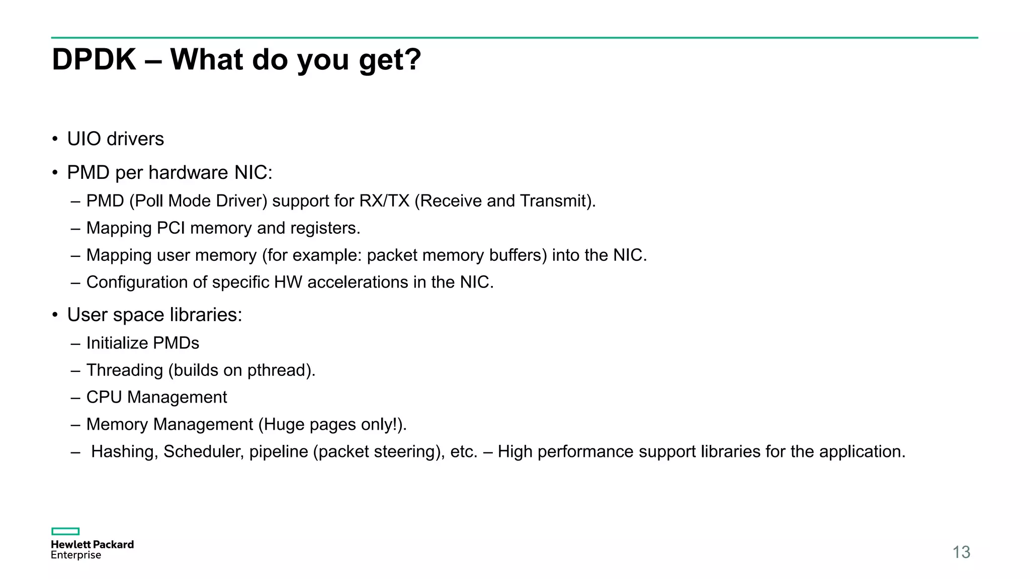 Introduction to DPDK | PPTX