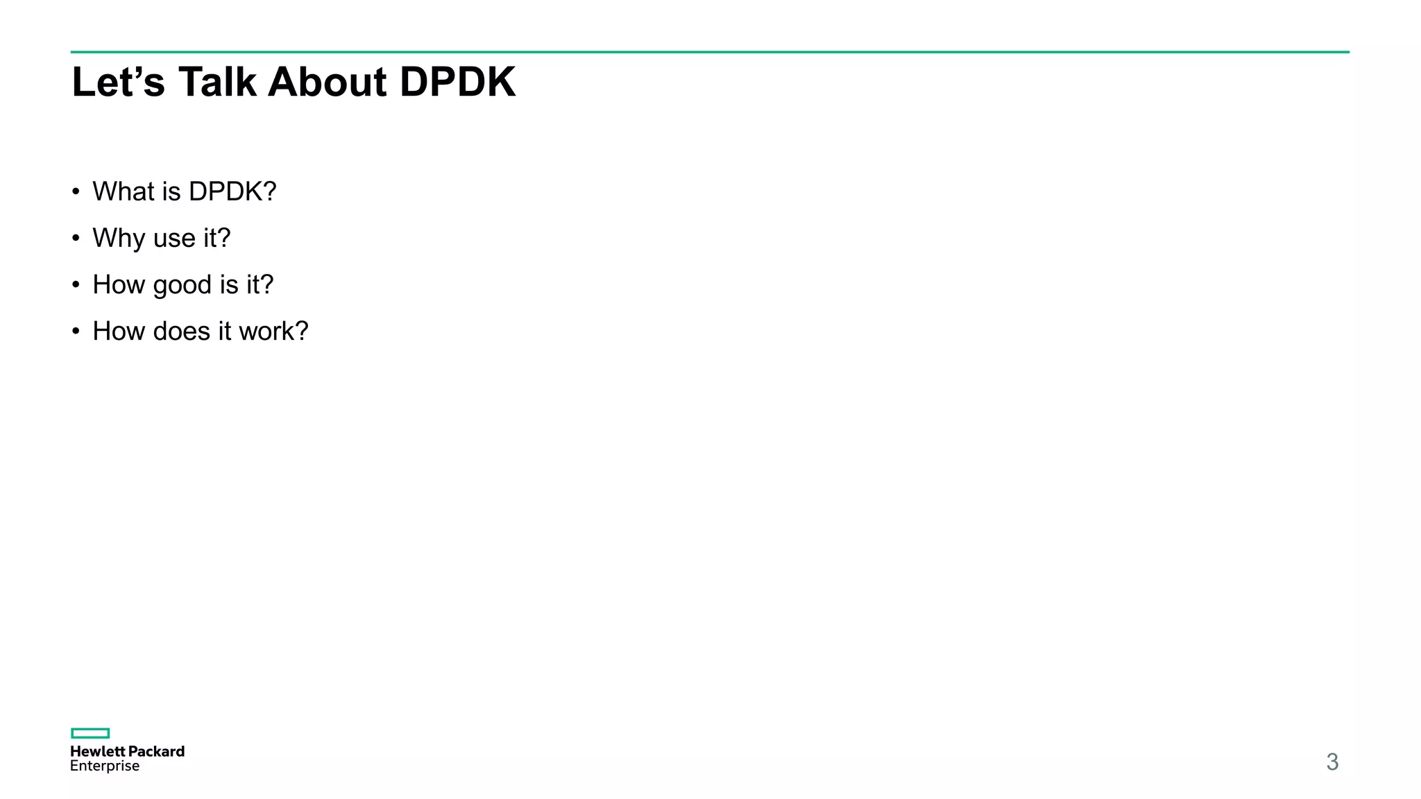 Introduction to DPDK | PPTX