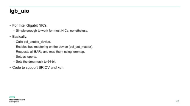 Introduction to DPDK | PPTX