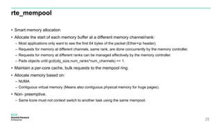 Introduction to DPDK | PPTX