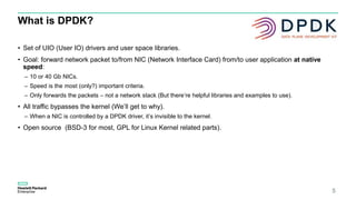 Introduction to DPDK | PPTX