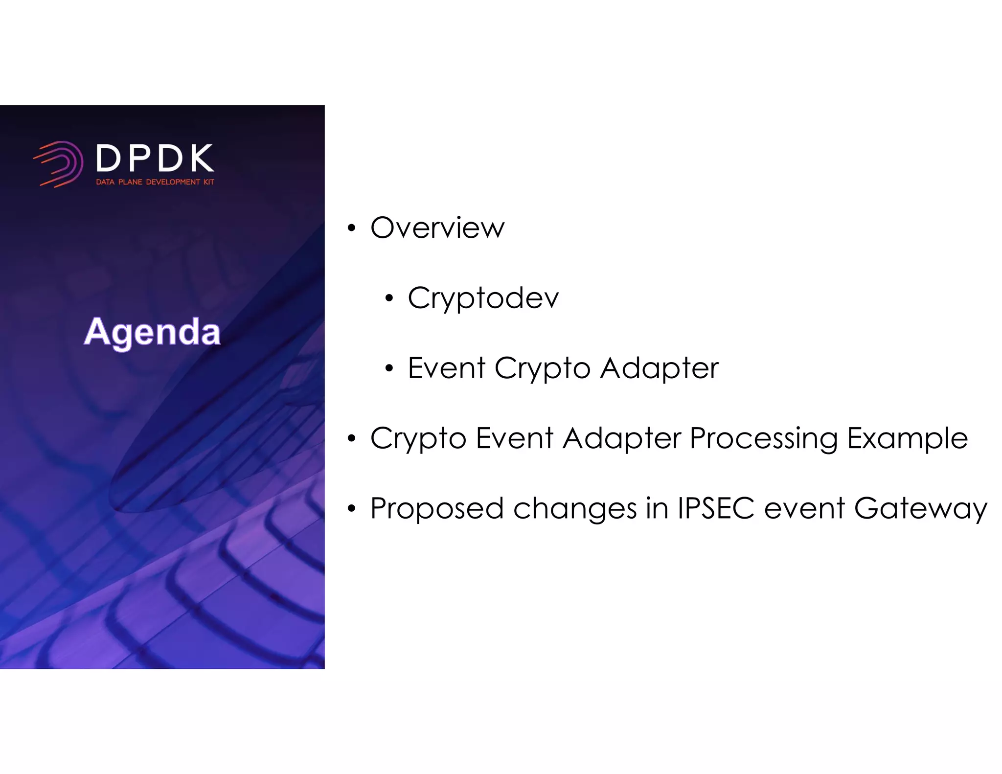 Dpdk 2019-ipsec-eventdev | PDF