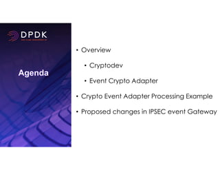 Dpdk 2019-ipsec-eventdev | PDF