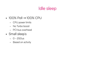 Performance Lessons learned in vRouter - Stephen Hemminger | PDF